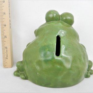 Unbranded | Other | Vintage Ceramic Frog Piggy Bank | Poshmark